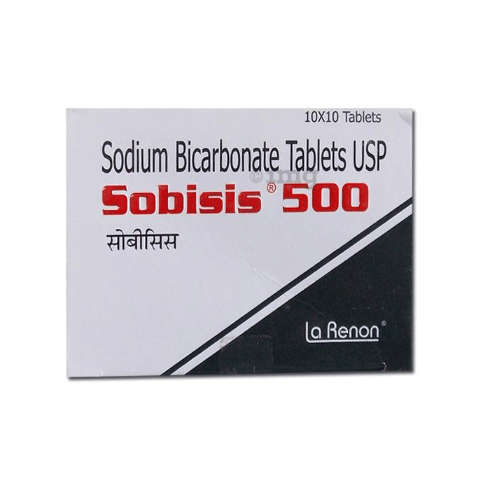 Sobisis 500mg Tablet: Buy strip of 10 tablets at best price in India | 1mg