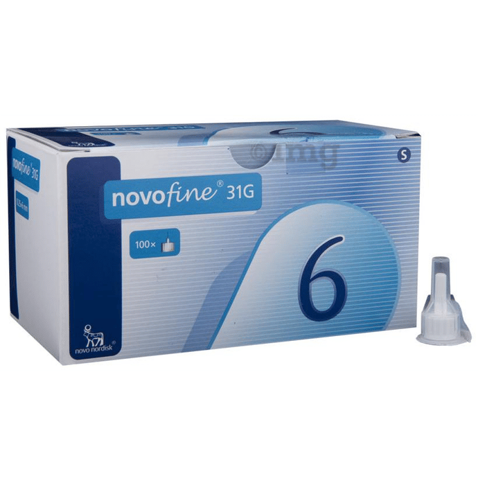 Novofine 31G Needle: Buy packet of 1 Needle at best price in India | 1mg