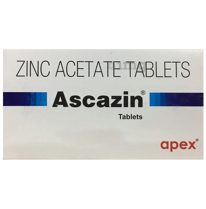 Ascazin Tablet: Buy strip of 10 tablets at best price in India | 1mg