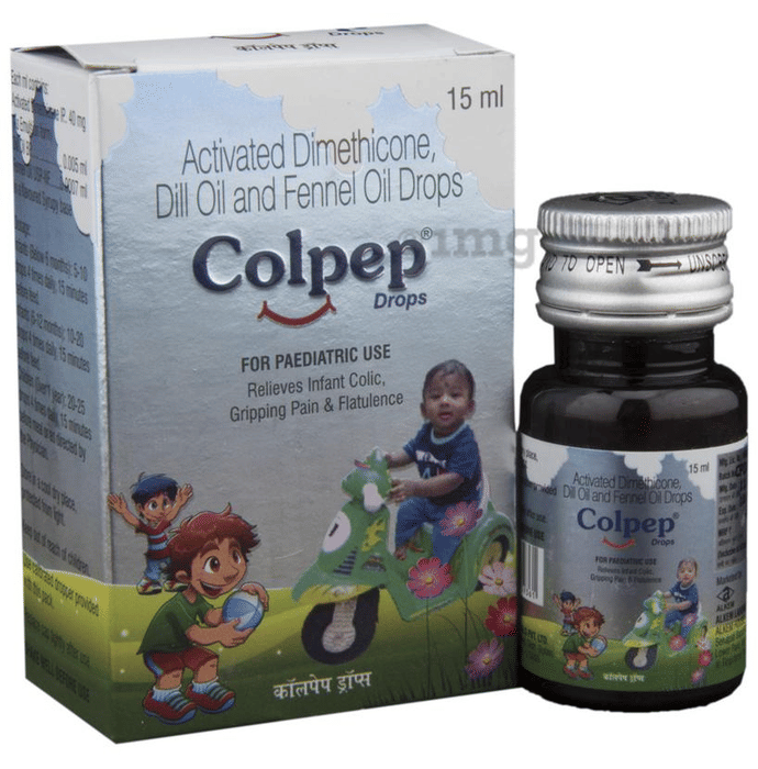 Colpep Paediatric Drops: Buy bottle of 15 ml Drop at best price in ...