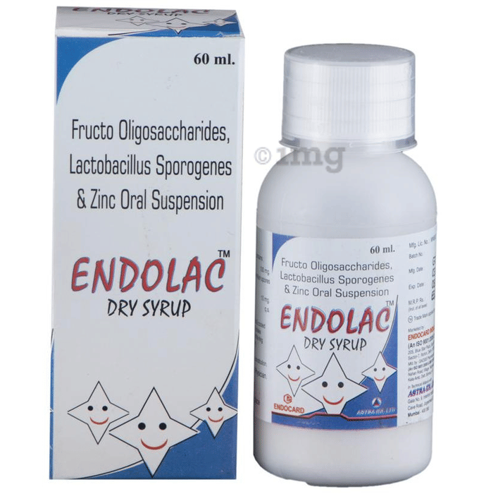 Endolac Dry syrup: Buy bottle of 60 ml Oral Suspension at best price in ...