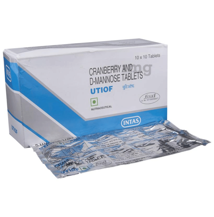 Utiof Tablet: Buy strip of 10 tablets at best price in India | 1mg
