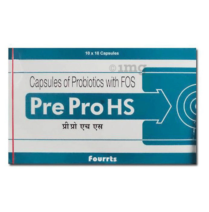 Pre Pro HS Capsule: Buy strip of 10 capsules at best price in India | 1mg