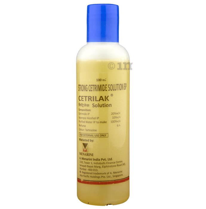 Cetrilak Strong 20% Solution: Buy bottle of 100 ml Solution at best ...