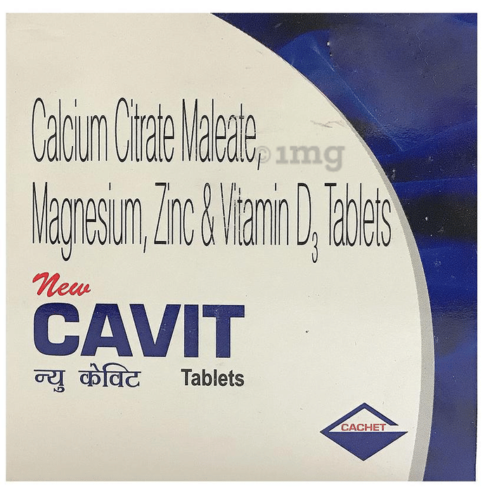 New Cavit Tablet: Buy strip of 15 tablets at best price in India | 1mg