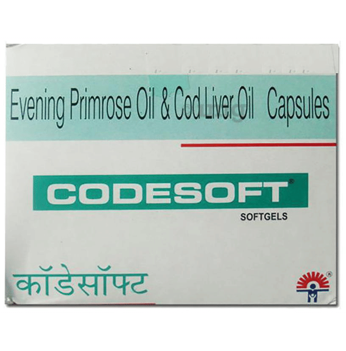 Codesoft Soft Gelatin Capsule: Buy strip of 10 soft gelatin capsules at ...
