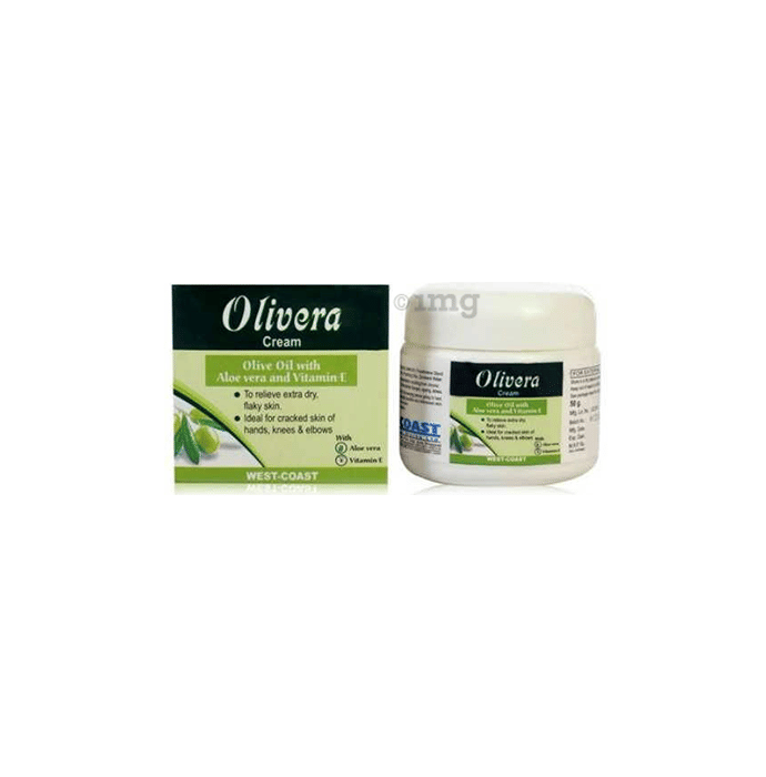 Olivera Olive Oils with Aloevera & Vitamin E Cream: Buy jar of 50 gm ...