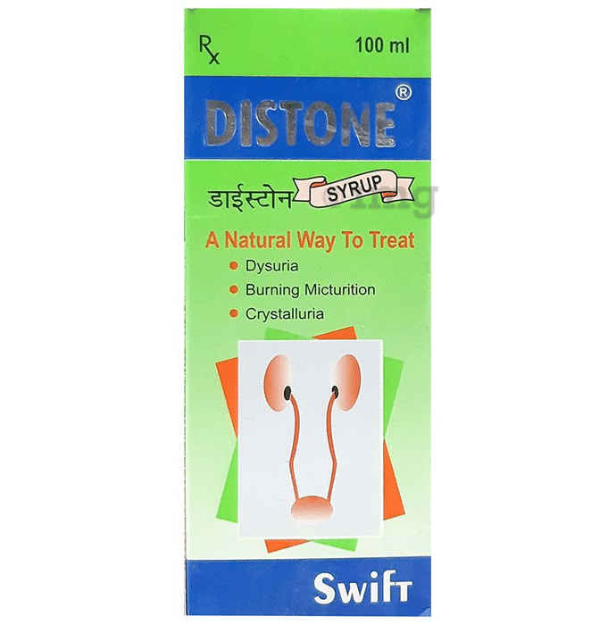 Distone Syrup: Buy bottle of 100 ml Syrup at best price in India | 1mg