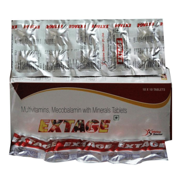 Extage Capsule: Buy strip of 10 capsules at best price in India | 1mg