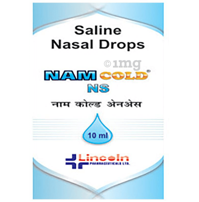 Nam Cold NS Nasal Drops: Buy bottle of 10 ml Nasal Drops at best price ...