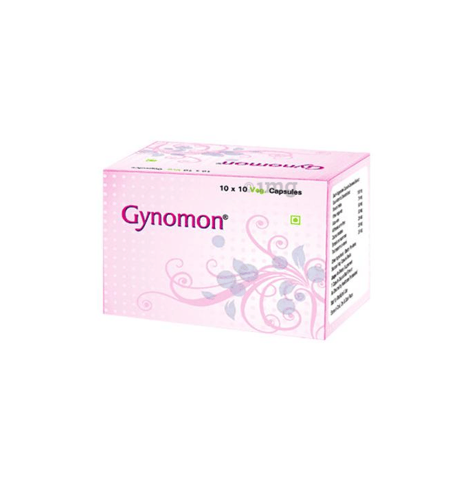 Gynomon Capsule: Buy strip of 10 capsules at best price in India | 1mg