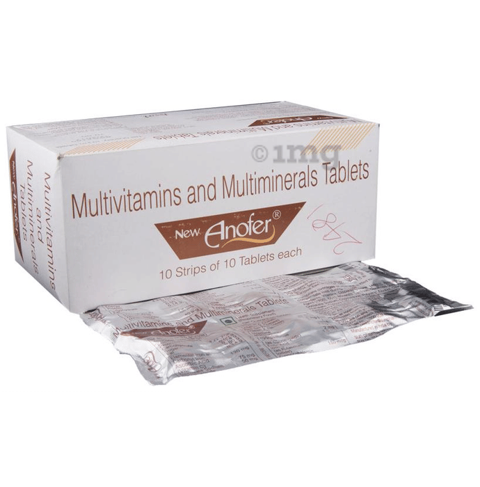 New Anofer Tablet: Buy strip of 10 tablets at best price in India | 1mg
