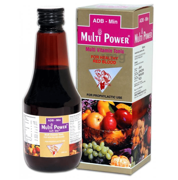 Multipower Syrup: Buy bottle of 200 ml Syrup at best price in India | 1mg