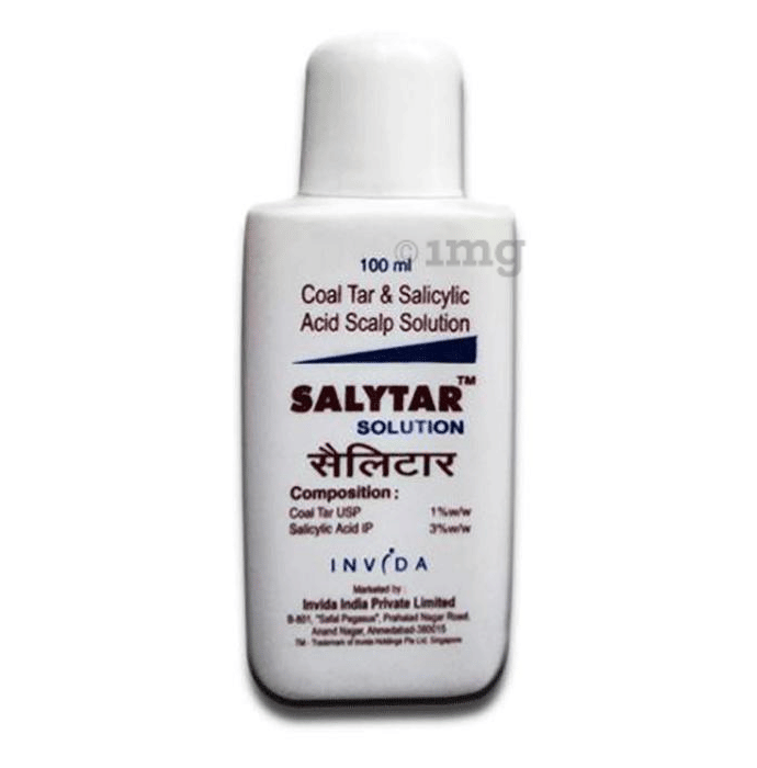 Salytar Solution: Buy bottle of 50 ml Solution at best price in India | 1mg