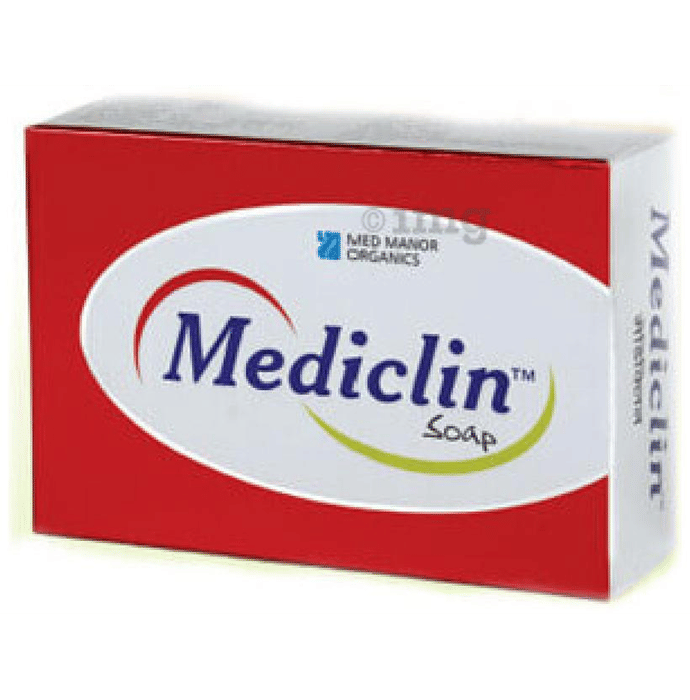 Mediclin Soap: Buy packet of 75 gm Soap at best price in India | 1mg