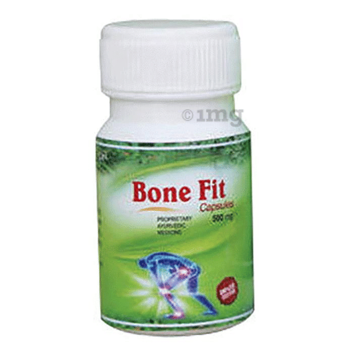 Bonefit Capsule: Buy strip of 10 capsules at best price in India | 1mg