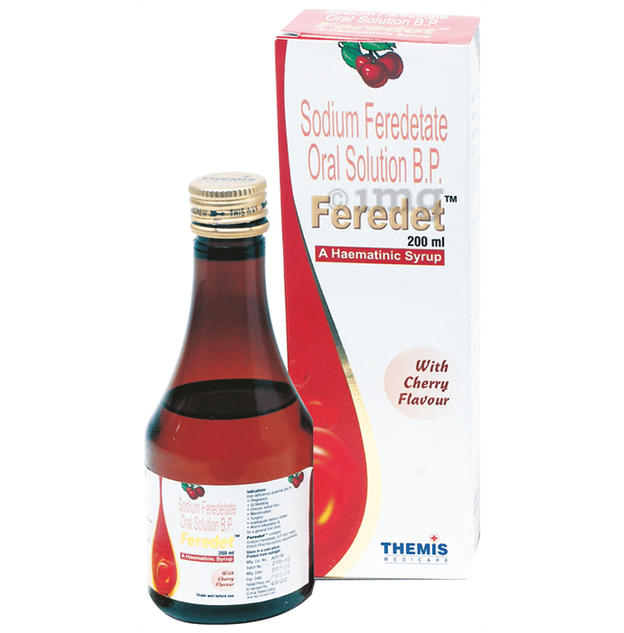 Feredet Syrup: Buy bottle of 200 ml Syrup at best price in India | 1mg