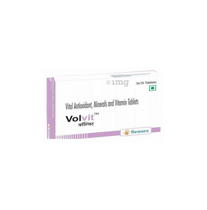 Volvit Tablet: Buy strip of 10 tablets at best price in India | 1mg