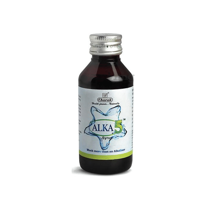 Alka Syrup: Buy bottle of 100 ml Syrup at best price in India | 1mg