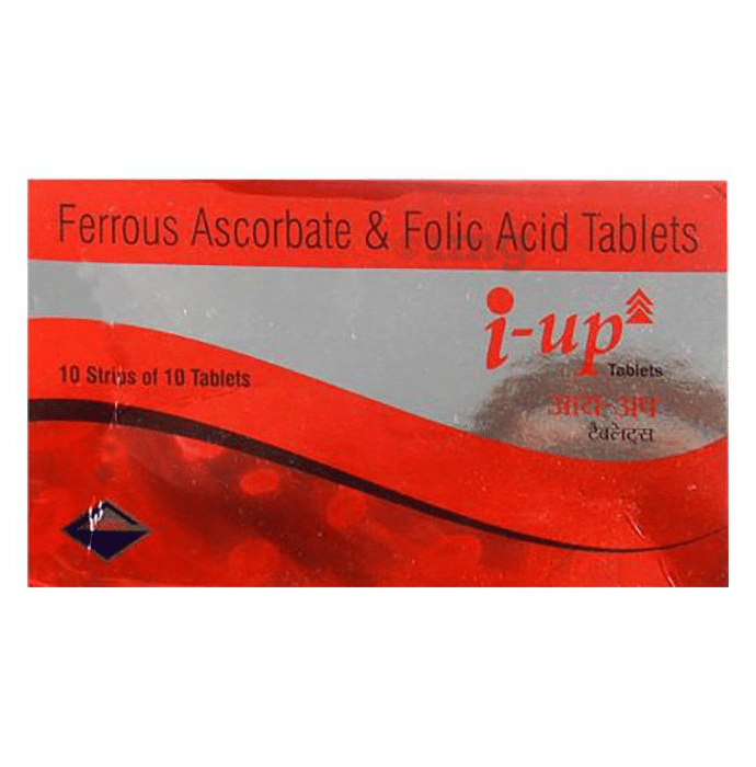 I-up Tablet: Buy strip of 10 tablets at best price in India | 1mg