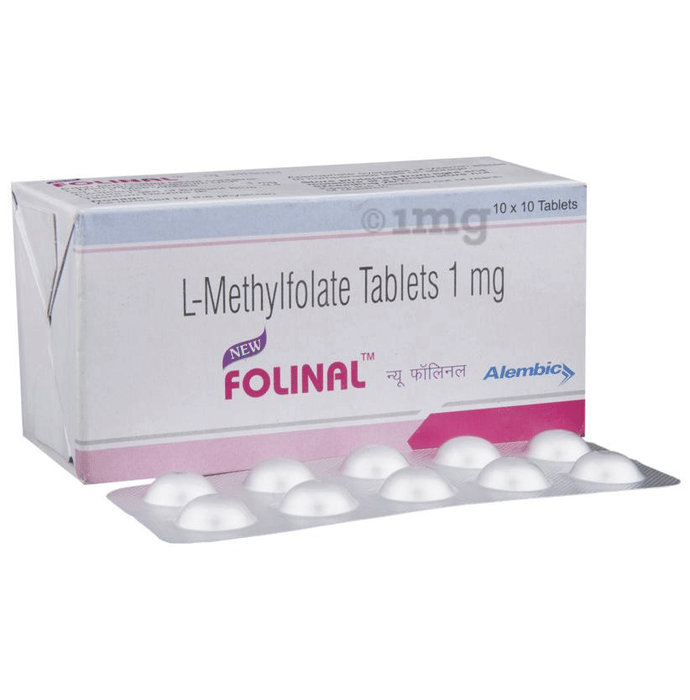 New Folinal Tablet: Buy strip of 10 tablets at best price in India | 1mg