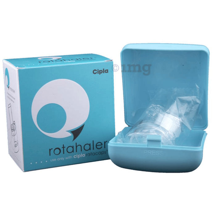 Rotahaler Device: Buy packet of 1 Rotahaler at best price in India | 1mg