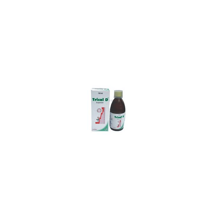 Trical D Suspension: Buy bottle of 150 ml Suspension at best price in ...