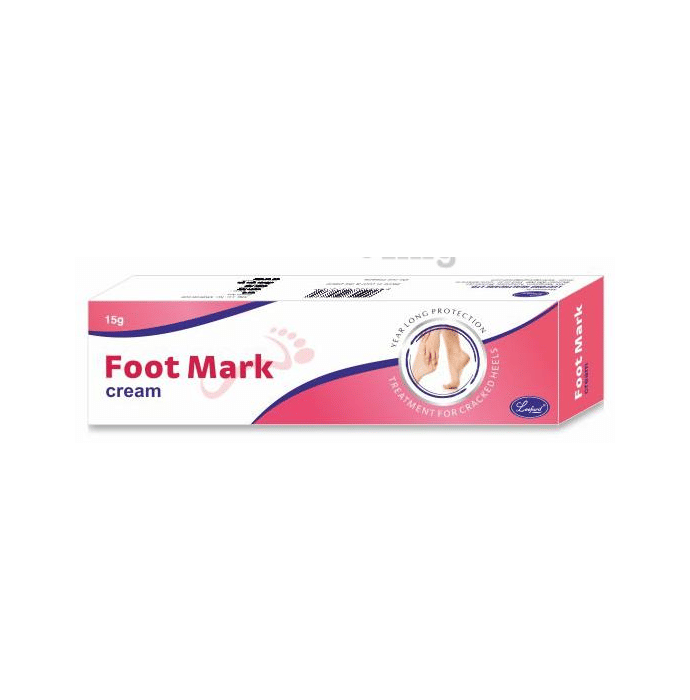 Footmark Cream: Buy tube of 15 gm Cream at best price in India | 1mg
