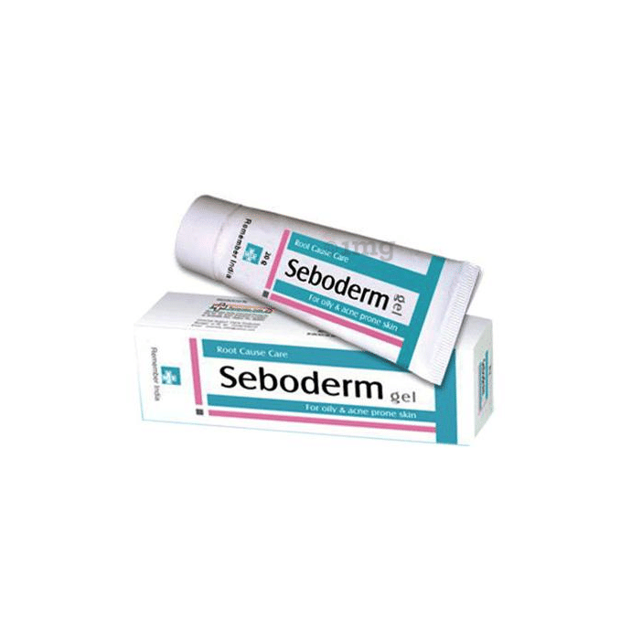 Seboderm Gel: Buy tube of 10 gm Gel at best price in India | 1mg