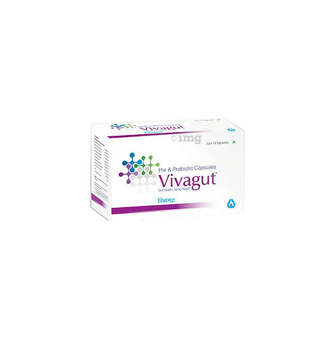 Vivagut Capsule: Buy strip of 10 capsules at best price in India | 1mg