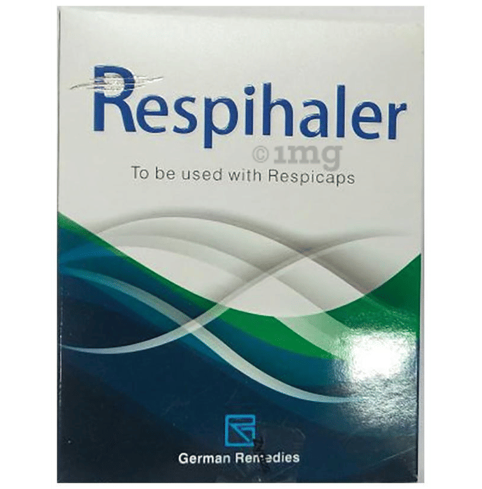 Respihaler Device: Buy packet of 1 Unit at best price in India | 1mg