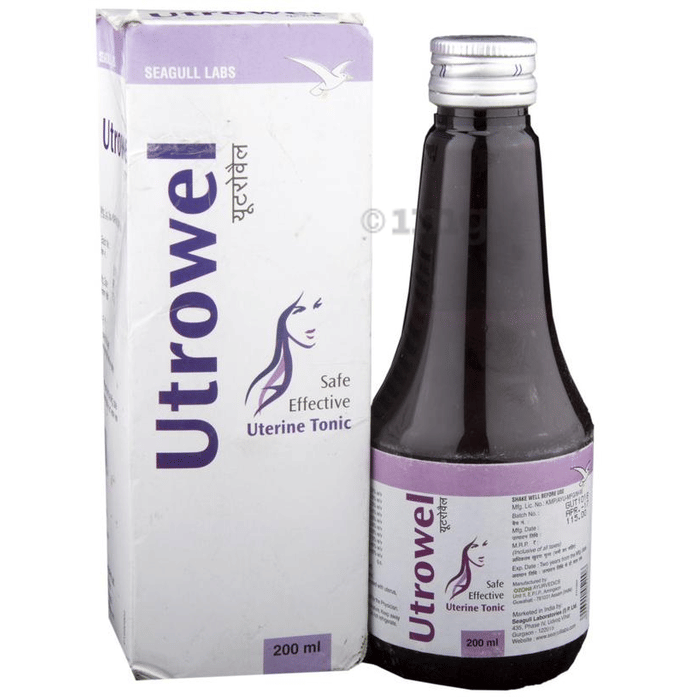 Utrowel Uterine Tonic Syrup: Buy bottle of 200 ml Syrup at best price ...