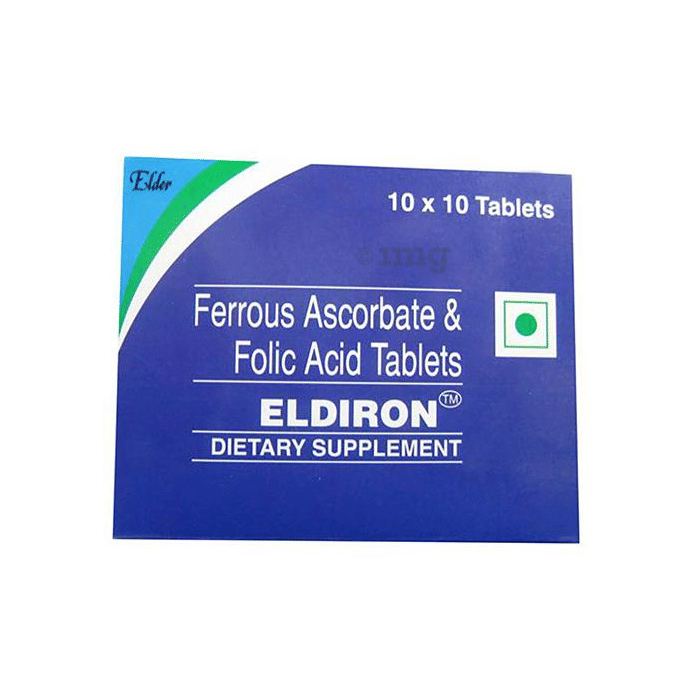 Eldiron Tablet: Buy strip of 10 tablets at best price in India | 1mg