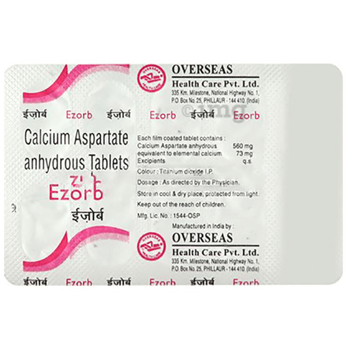 Ezorb Tablet: Buy strip of 10 tablets at best price in India | 1mg