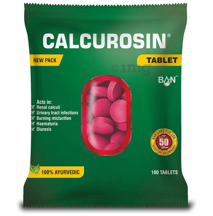 Calcurosin Tablet: Buy packet of 100 tablets at best price in India | 1mg
