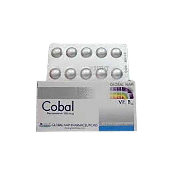 Cobal Tablet: Buy strip of 10 tablets at best price in India | 1mg