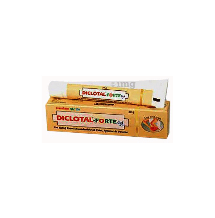 Diclotal Forte Gel: Buy tube of 30 gm Gel at best price in India | 1mg