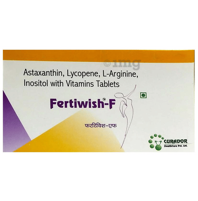 Fertiwish F Tablet: Buy strip of 10 tablets at best price in India | 1mg
