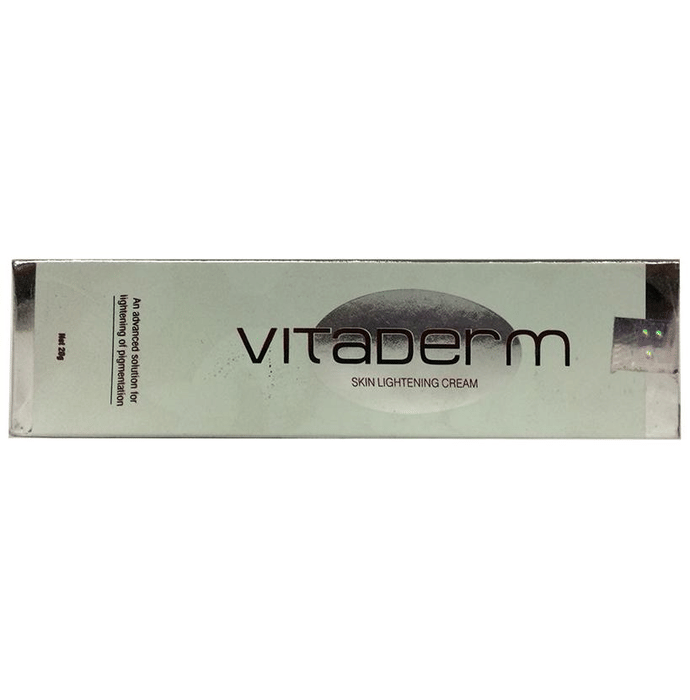 Vitaderm Skin Lightening Cream: Buy tube of 20 gm Cream at best price ...