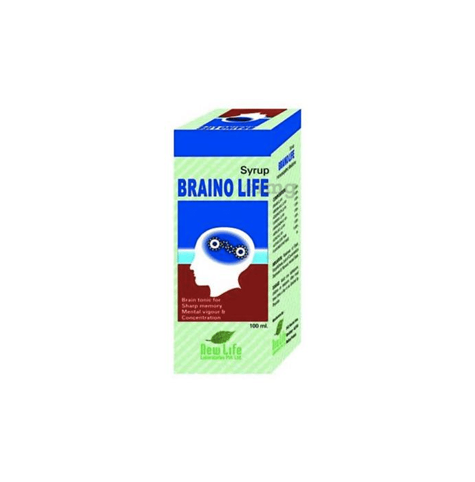 New Life Braino Life Syrup: Buy bottle of 100 ml Syrup at best price in ...