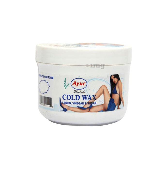 Ayur Cold Wax: Buy jar of 600 gm Cream at best price in India | 1mg