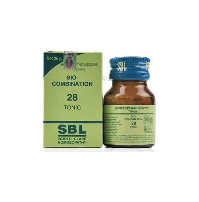 SBL Bio-Combination 28 Tablet: Buy bottle of 25 gm Biocombination ...