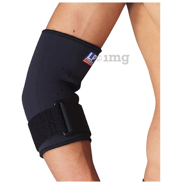 LP 723 Neoprene Tennis Elbow Support with Strap Large: Buy packet of 1 ...