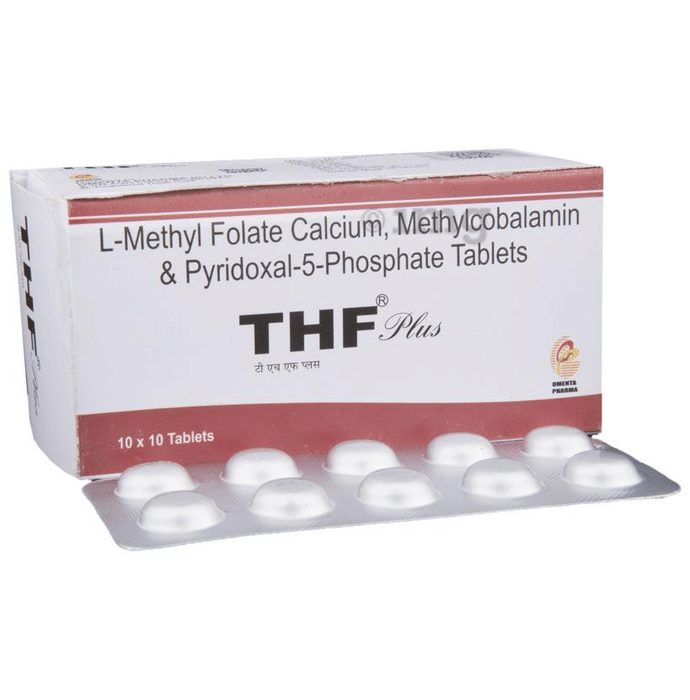 THF Plus Tablet: Buy strip of 10 tablets at best price in India | 1mg