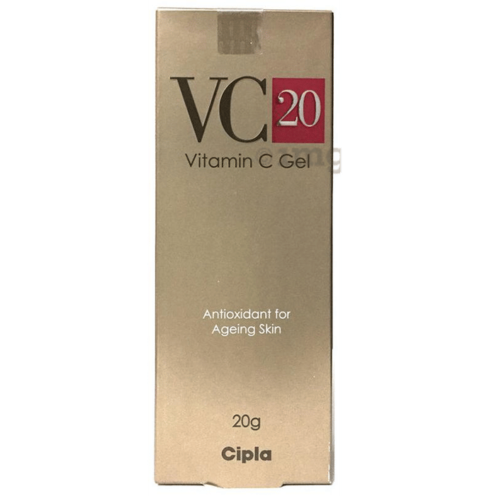 VC 20 Vitamin C Gel: Buy tube of 20 gm Gel at best price in India | 1mg