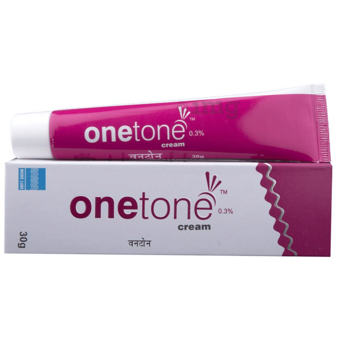 Onetone Cream: Buy tube of 30 gm Cream at best price in India | 1mg