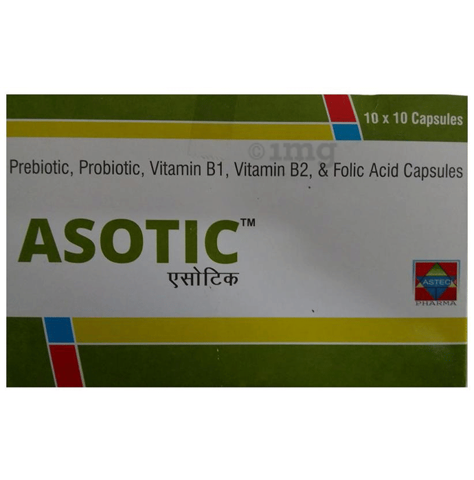 Asotic Capsule: Buy strip of 10 capsules at best price in India | 1mg