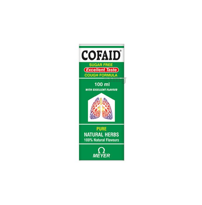 Cofaid Syrup: Buy bottle of 100 ml Syrup at best price in India | 1mg