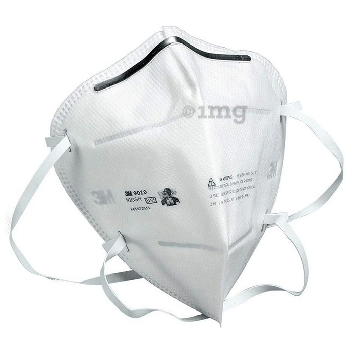 3M N95 9010 Particulate Respirator Mask: Buy packet of 1 Mask at best price in India | 1mg