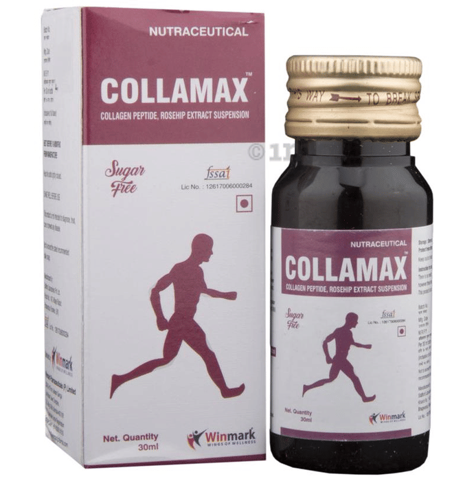 Collamax Oral Suspension: Buy bottle of 30 ml Oral Suspension at best ...